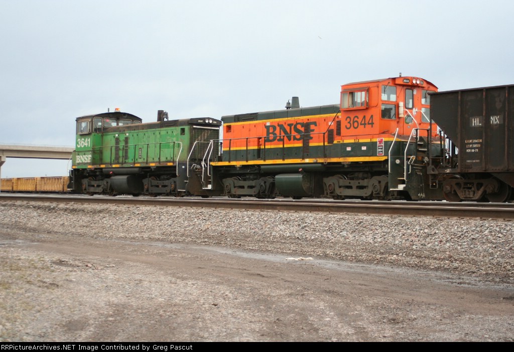 BNSF 3641